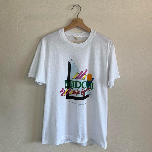 Vintage | Shirts | Vintage Midori Melon Liqueur Tshirt | Poshmark